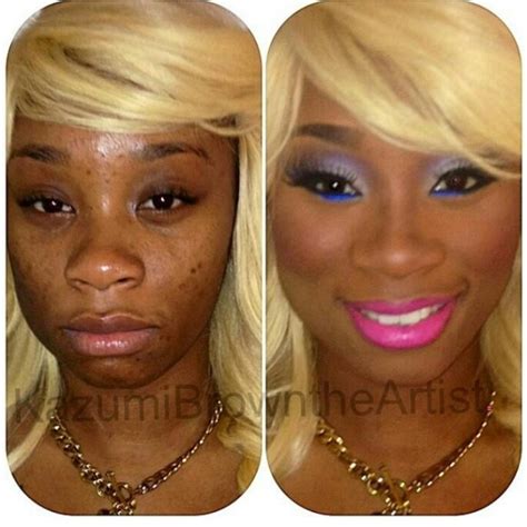 Too Much Foundation