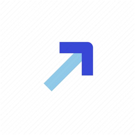 Arrow Up Right 1 Icon Download On Iconfinder