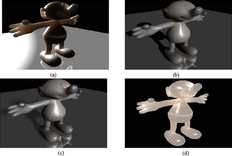 Figure 1 From Rendering Of Translucent Objects Based Upon Prt Semantic Scholar