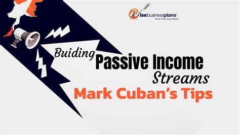 Mark Cubans Best Passive Income Strategies Explore Now