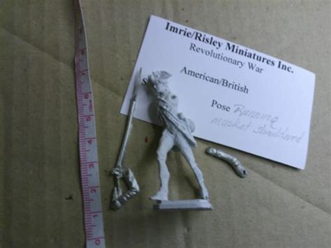 Imrie Risley Ani American Revolution British Soldier Running 1777