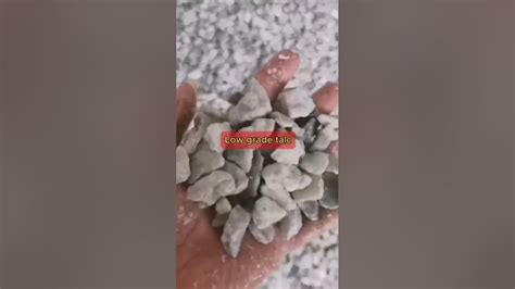 Ai Ore Sorting Machine Sorting Talc Display Mineral Sortingmachine