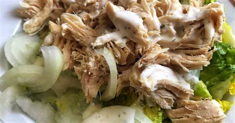 Ensalada De Pollo Con Cebolla Y Aguacate Receta De Katana Cookpad