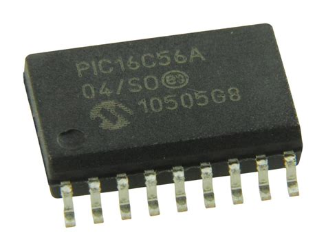 Pic16c56a 04so Microchip 8 Bit Mcu One Time Programmable Pic16