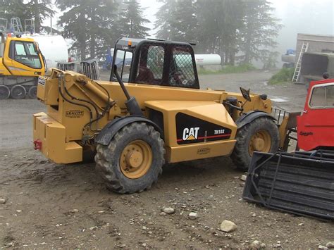 A Cat Th103 Telehandler Constructionmachines110 Flickr