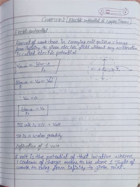 Physics Chapter 2 Notes Pdf Pdf