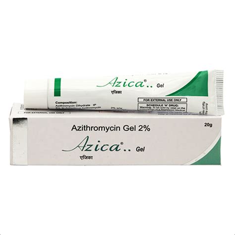 Azithromycin Gel 15gm External Use Drug At Best Price In Mumbai
