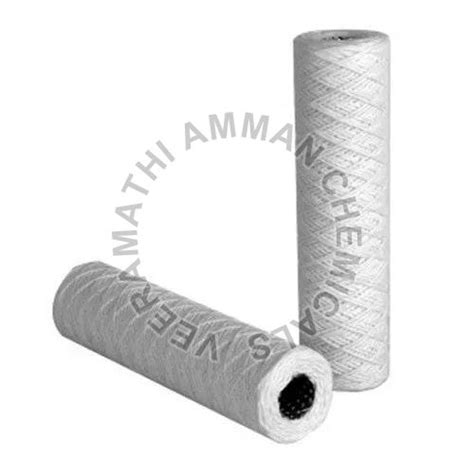 String Wound Filter Cartridge Supplier From Erode