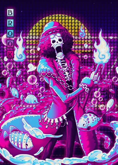 One Piece Brook Wanted Poster