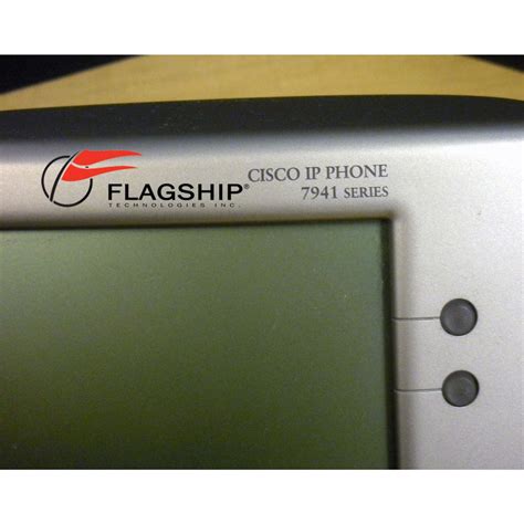 Cisco Cp 7941g Unified Ip Phone 7941g