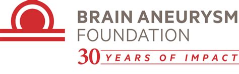 Thank You The Brain Aneurysm Foundation