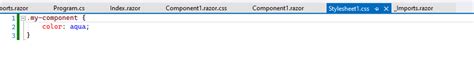 Blazor Server How To Access Css Files Of Razorclasslibrary From