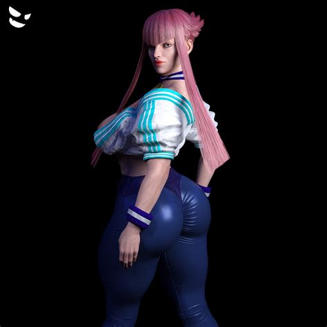 Rule 34 1girls 3d Abs Ass Big Ass Blender Breasts Capcom Female