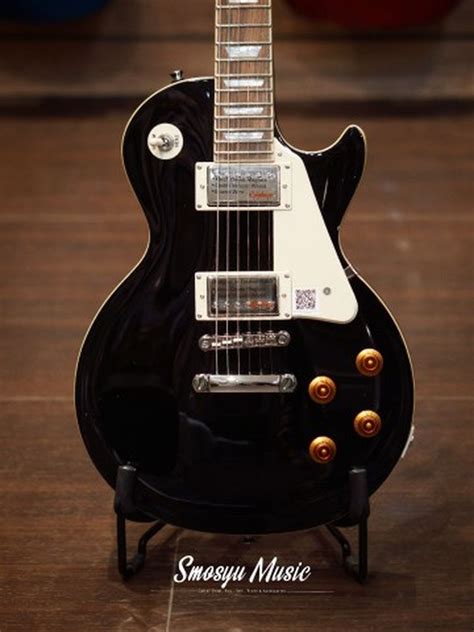 Epiphone Limited Edition Les Paul Standard Lite Ebony Smosyumusic Com