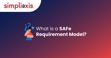 What Is A Safe Requirement Model Key Concepts