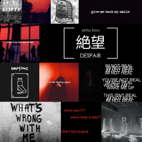 An Aesthetic For A Junko Enoshima With Themes Of Despair Dissociation