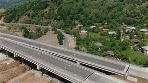 რიკოთის ძველი გზის 25 კმ იანი მონაკვეთის რეაბილიტაცია დასრულდა Youtube