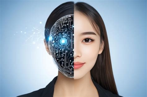 Cognitive Glow Digital Enhancement Neuroinformatics Synaptic Interface And Neural Systems Womans