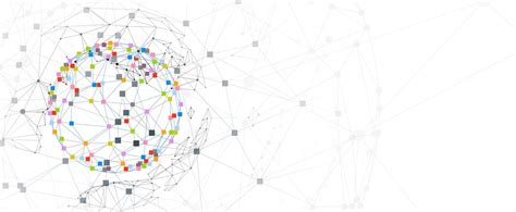 Premium Vector Neural Network Concept Connected Cells With Links High Technology Process