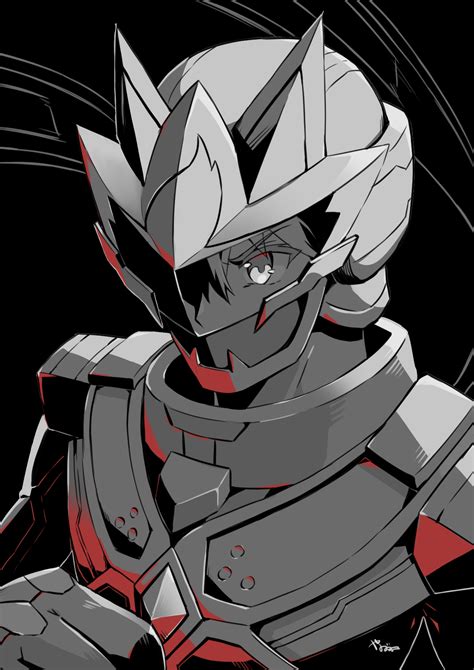 Asagaki Toogo And Kizuna Black Sentai Red Ga Isekai De Boukensha Ni Naru Drawn By Yanagimachi