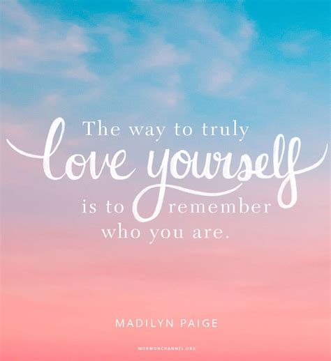Love My Self Quotes Homecare24