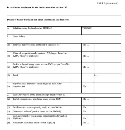What Is Form 16 Meaning Format Eligibility And Significance Form 16 Vs 16a Axis Max Life