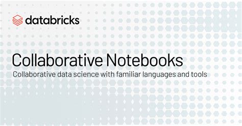 Databricks Notebooks Databricks