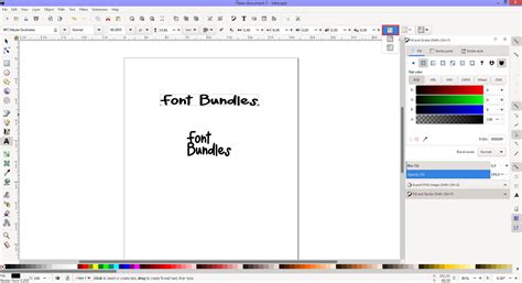 How To Type Text Vertically In Inkscape Design Bundles