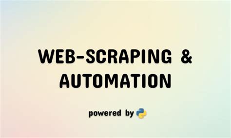 Develop A Script On Python By Leonfara Fiverr