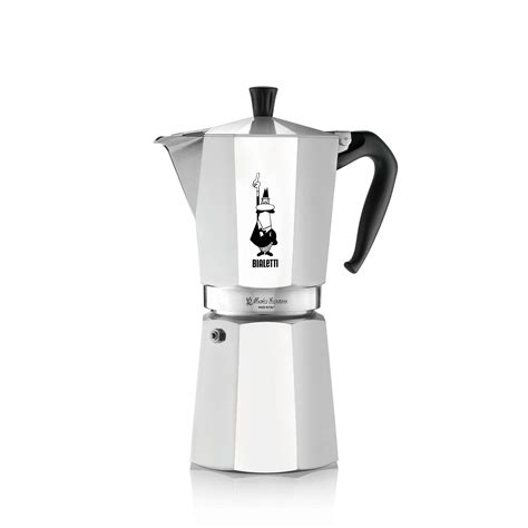 Bialetti Moka Express Iconic Stovetop Espresso Maker Makes Real