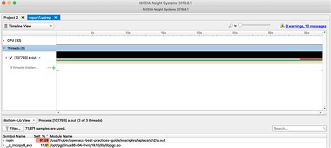 Assess Application Performance — Openacc Programming And Best Practices Guide Documentation
