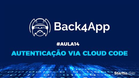 14 autenticação via cloud code introdução ao parse server com