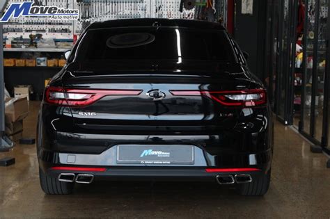 르노 삼성 Sm6 20 커스텀 듀얼 배기튜닝 Sm6 Amg 사각팁부산 배기튜닝jsr퍼포먼스sm6튜닝드레스업자동차 머플러튜닝 구조변경부산 정비튜닝샵 무브모터스