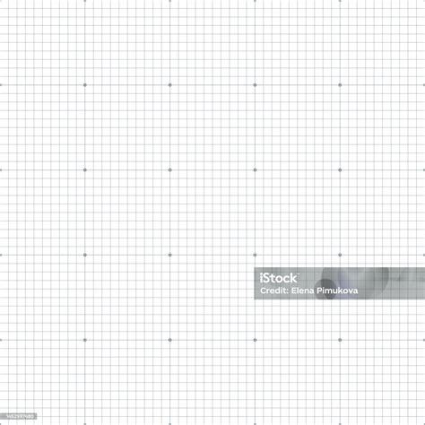 밀리미터 그래프 용지 그리드 원활한 패턴 추상 기하학적 사각형 배경입니다 학교 기술 공학 규모 측정을위한 라인 패턴 흰색 배경에