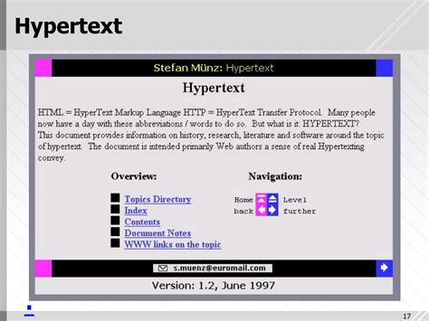 Ppt Interaction Of Hypertext Forms And Global Versus Sequential
