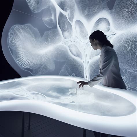 Biological Interfaces Wellness Design Environment Concept Art