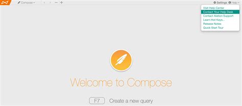 Configure Access To The Internal Help Desk — Alation User Guide