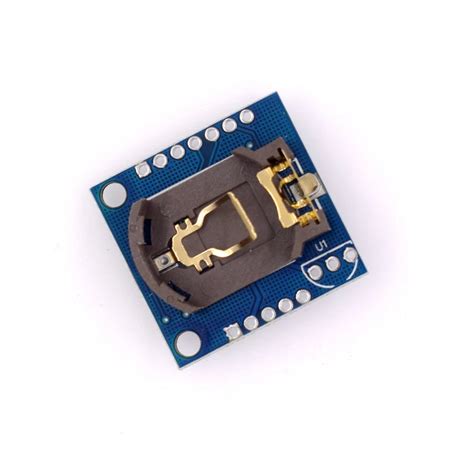 Ds1307 Rtc Real Time Clock Module With Battery Backup And I2c Interfac Techtoast