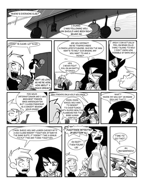 Kim Possible 82 By Comiz Inc On Deviantart