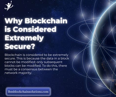 Why Blockchain Is Considered Extremely Secure Radhika Raina Medium