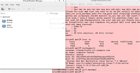 linux中虚拟机的管理器 linux 图像化虚拟机管理器 csdn博客