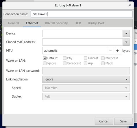 3 Ways To Create A Network Bridge In Rhelcentos 8