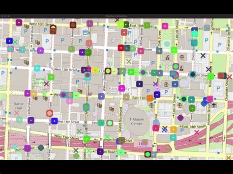 GitHub Mvirgo Rideshare Simulation A Rideshare Simulation Built In C Using OpenStreetMap Data
