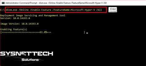How To Configure Hyper V Using Cmd Do It Quickly