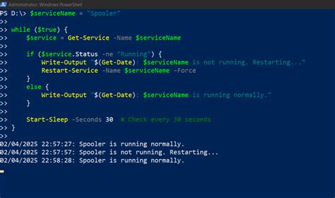 Powershell For Loop And While Loop Mastering System Automation