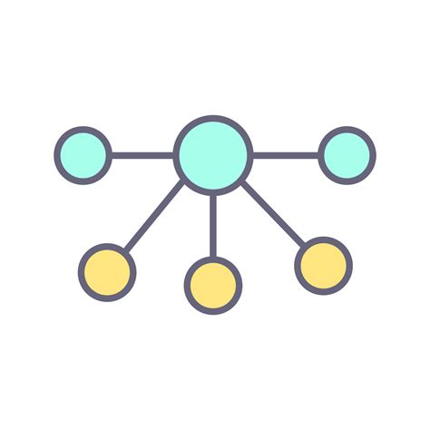 Nodes Vector Icon 18898162 Vector Art At Vecteezy