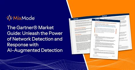 Mixmode On Linkedin Cybersecurity Ndr Cyber Threats Gartner Guide Whitepaper…