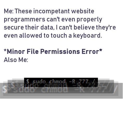 Linux File Permissions Cheat Sheet Rprogramming