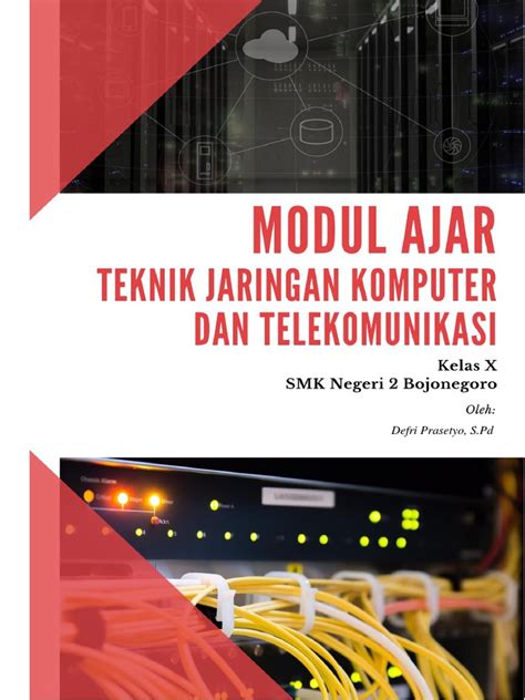 Modul Ajar Tjkt Kelas X Pdf