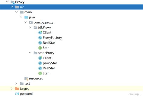 代理模式proxy Csdn博客